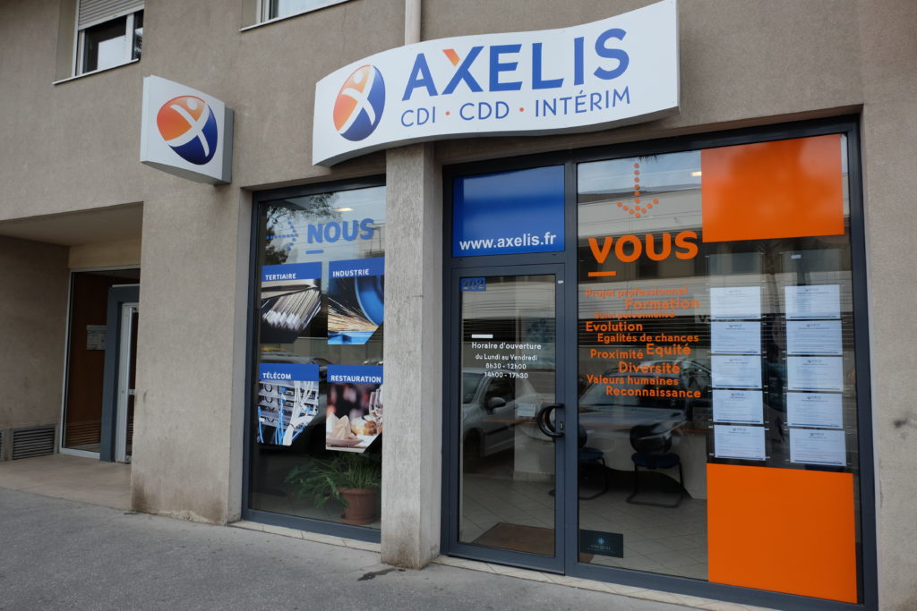 AXELIS fait peau neuve et prend des couleurs - Axelis interim Lyon