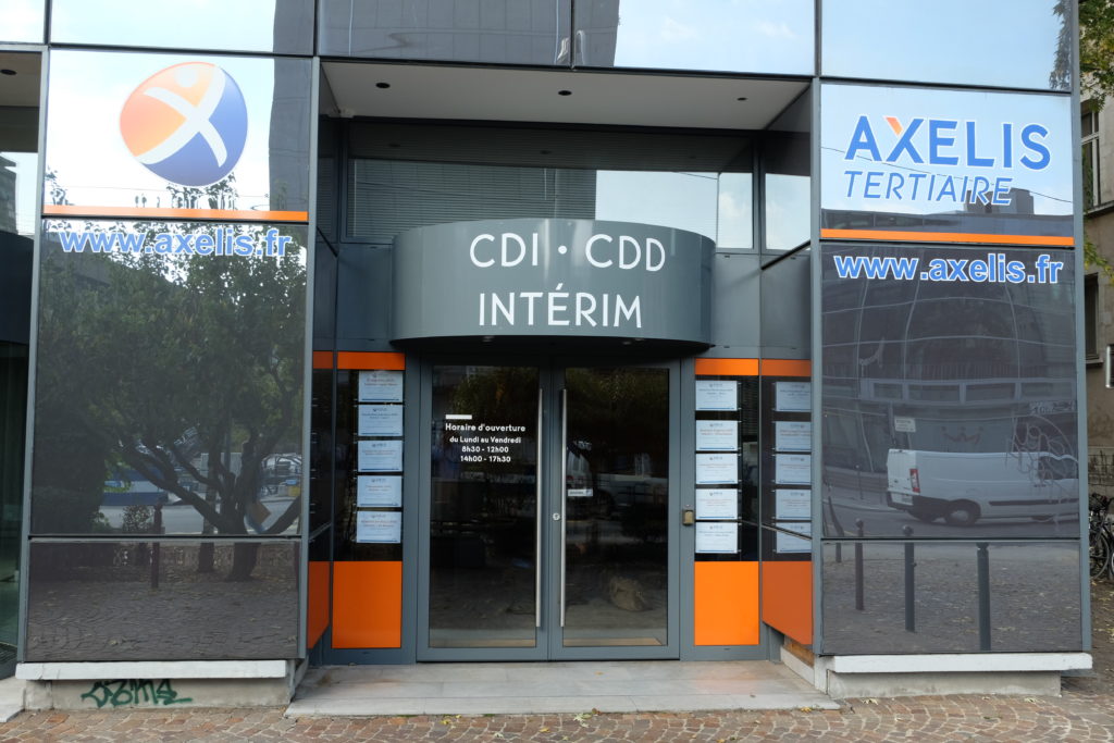 AXELIS fait peau neuve et prend des couleurs - Axelis interim Lyon