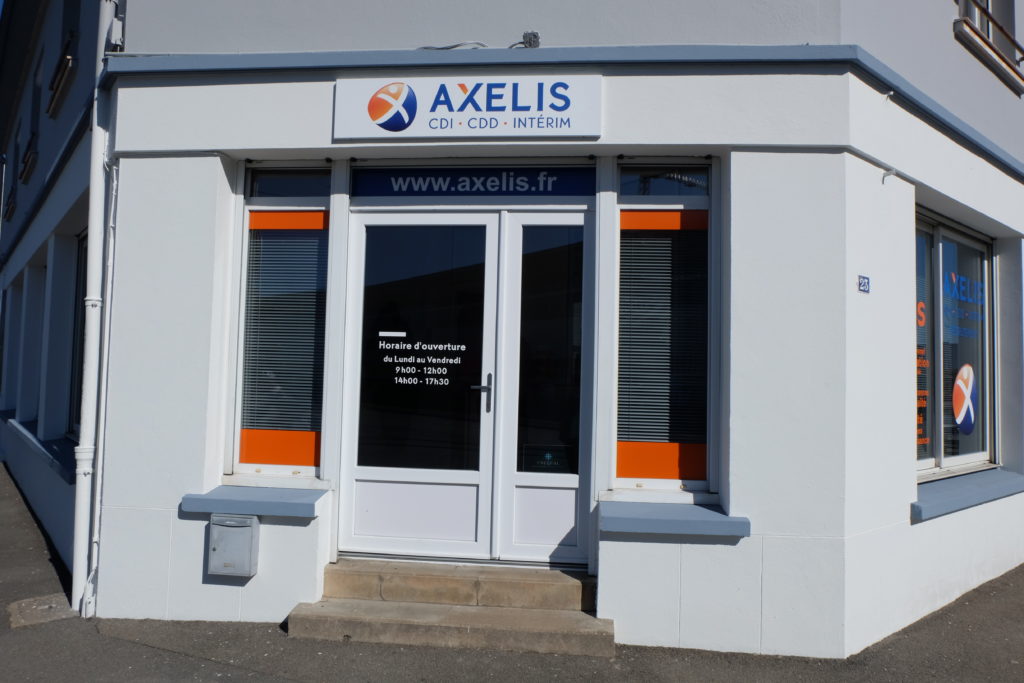 AXELIS fait peau neuve et prend des couleurs - Axelis interim Lyon