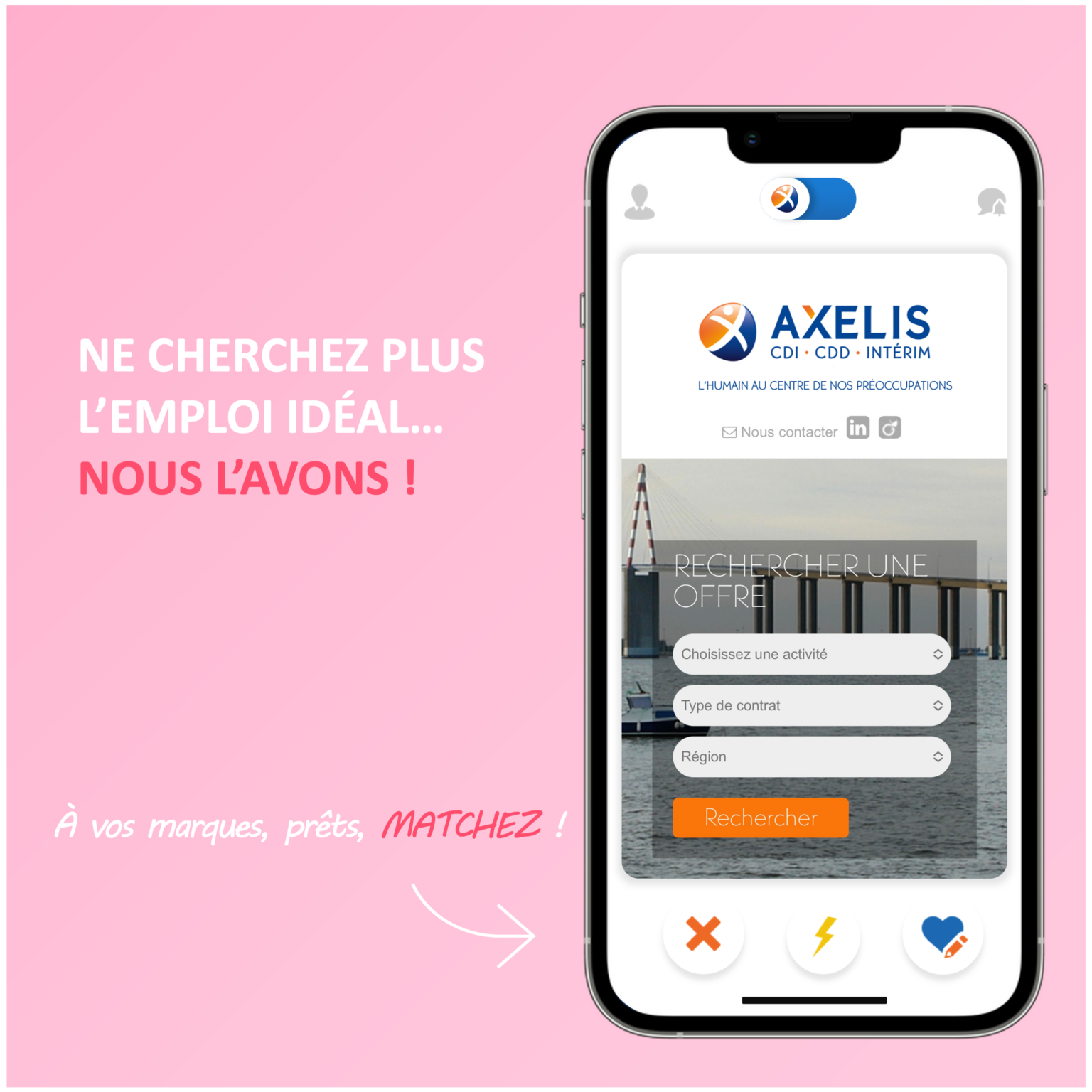 Axelis : agence interim Lyon - CDI CDD