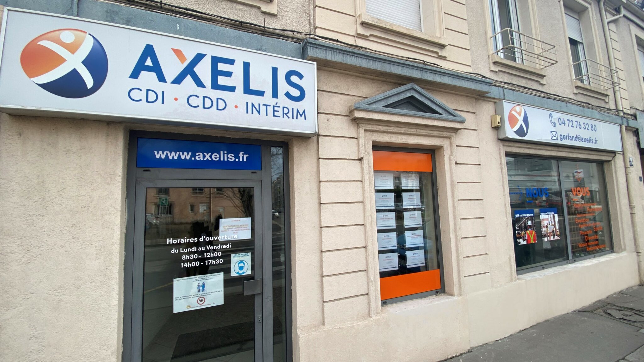 Axelis : agence interim Lyon - CDI CDD