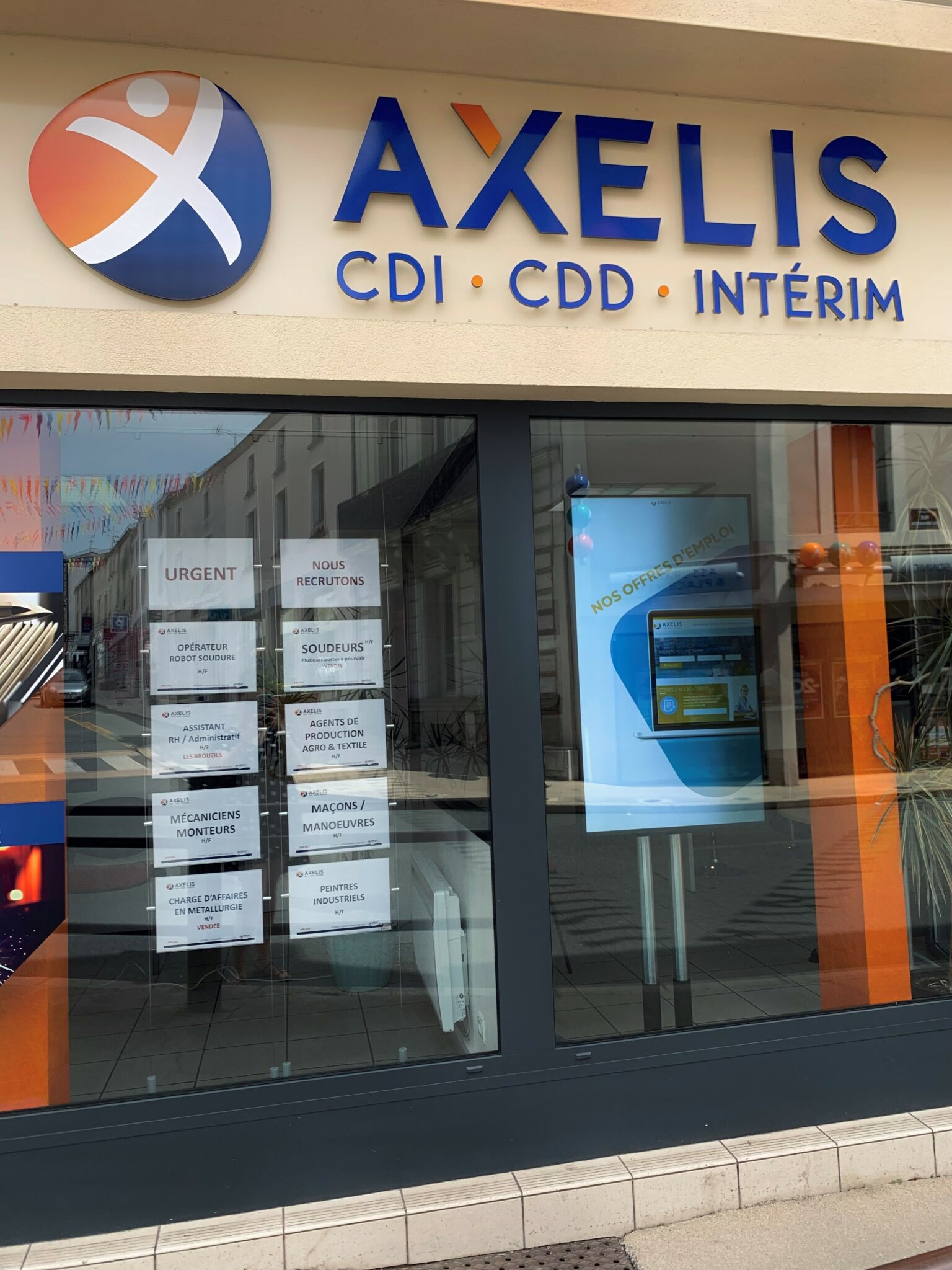 Axelis : agence interim Lyon - CDI CDD