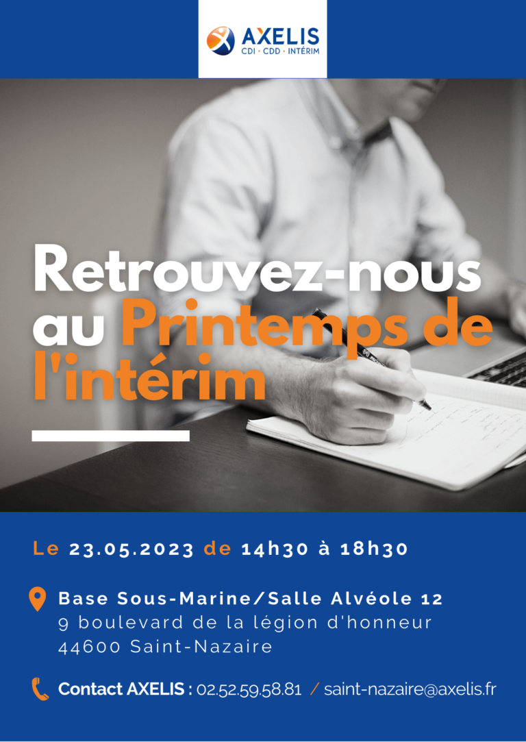 Axelis : agence interim Lyon - CDI CDD