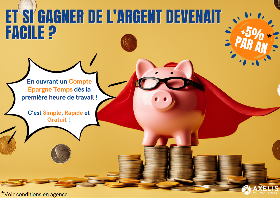 Axelis : agence interim Lyon - CDI CDD